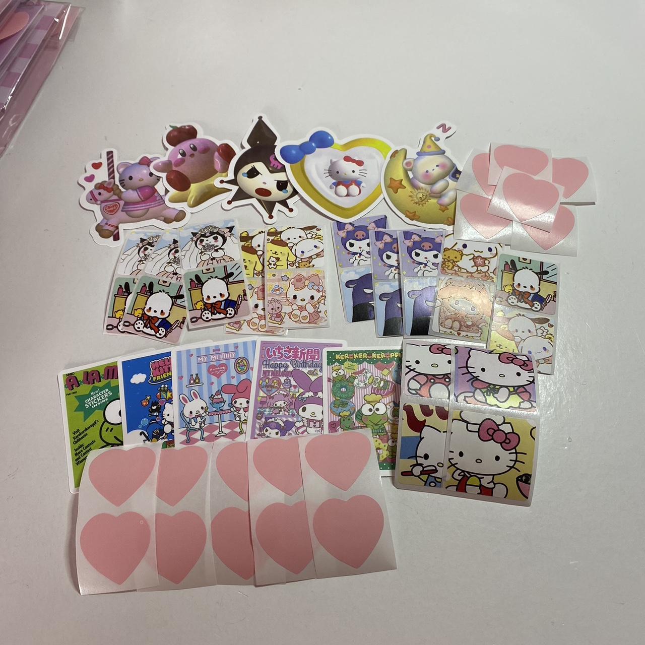 Sanrio Freebie Sticker Bundle! 💗 💗 in this bundle... - Depop