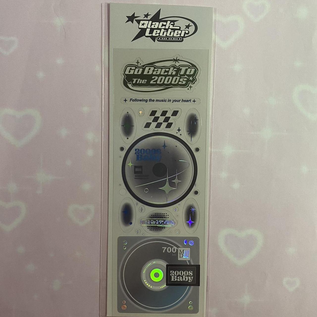 2000s Music Deco Stickers 💗 💗 1 sheet of super... - Depop