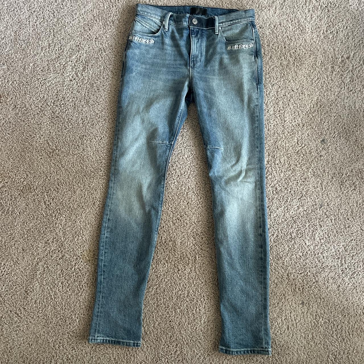 RTA Brand Sinners Denim one of the best quality... - Depop