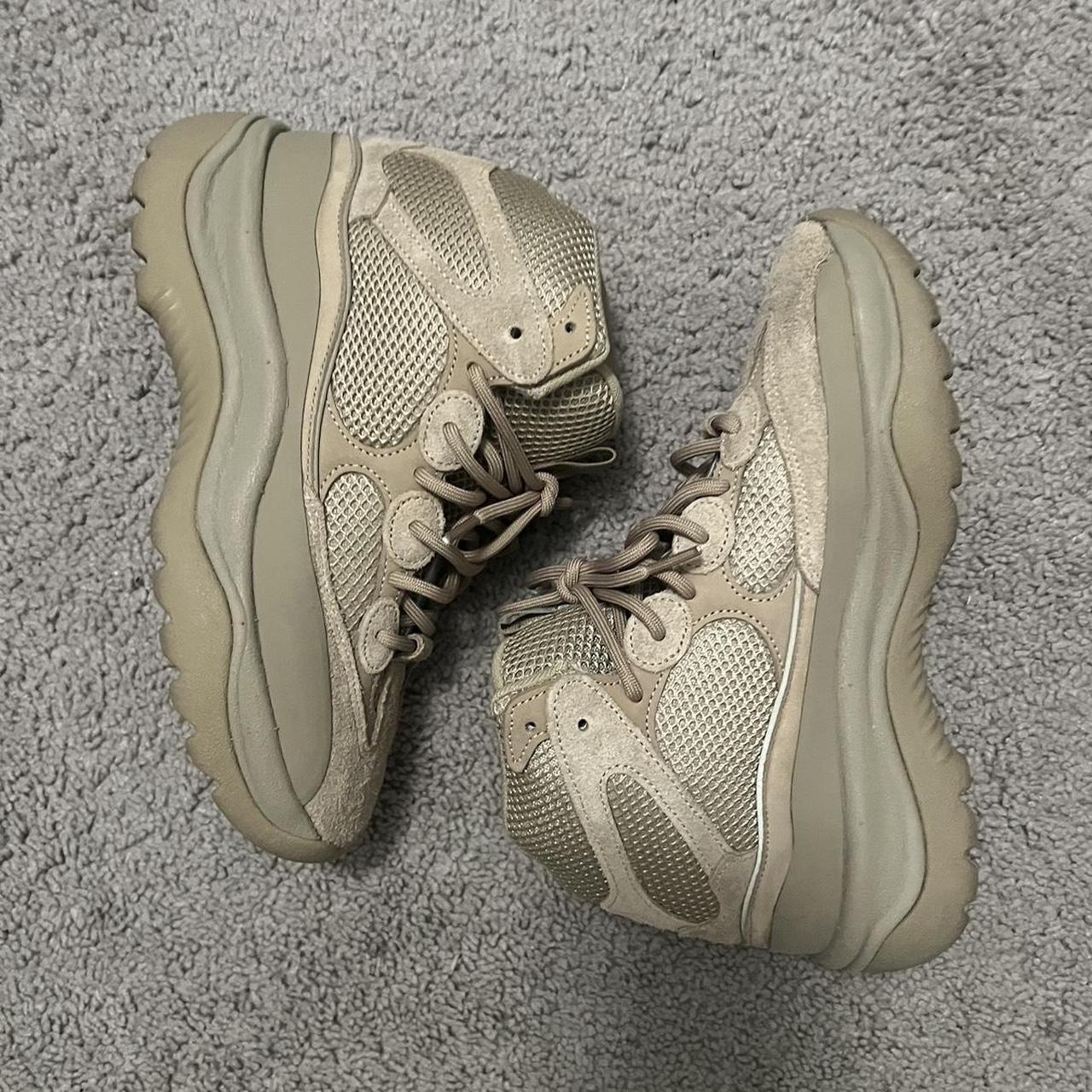 Adidas Yeezy Desert Boot Season 6 Rock - Condition:... - Depop