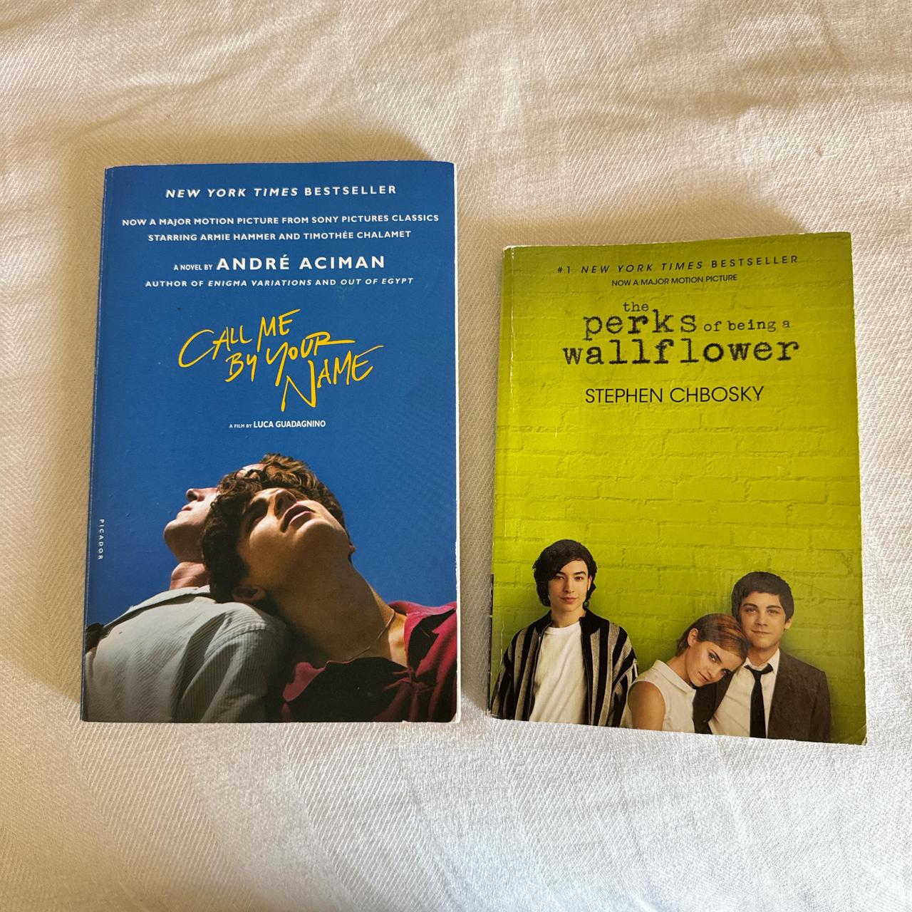 Call Me By Your Name Paperback Book & the perks of... - Depop
