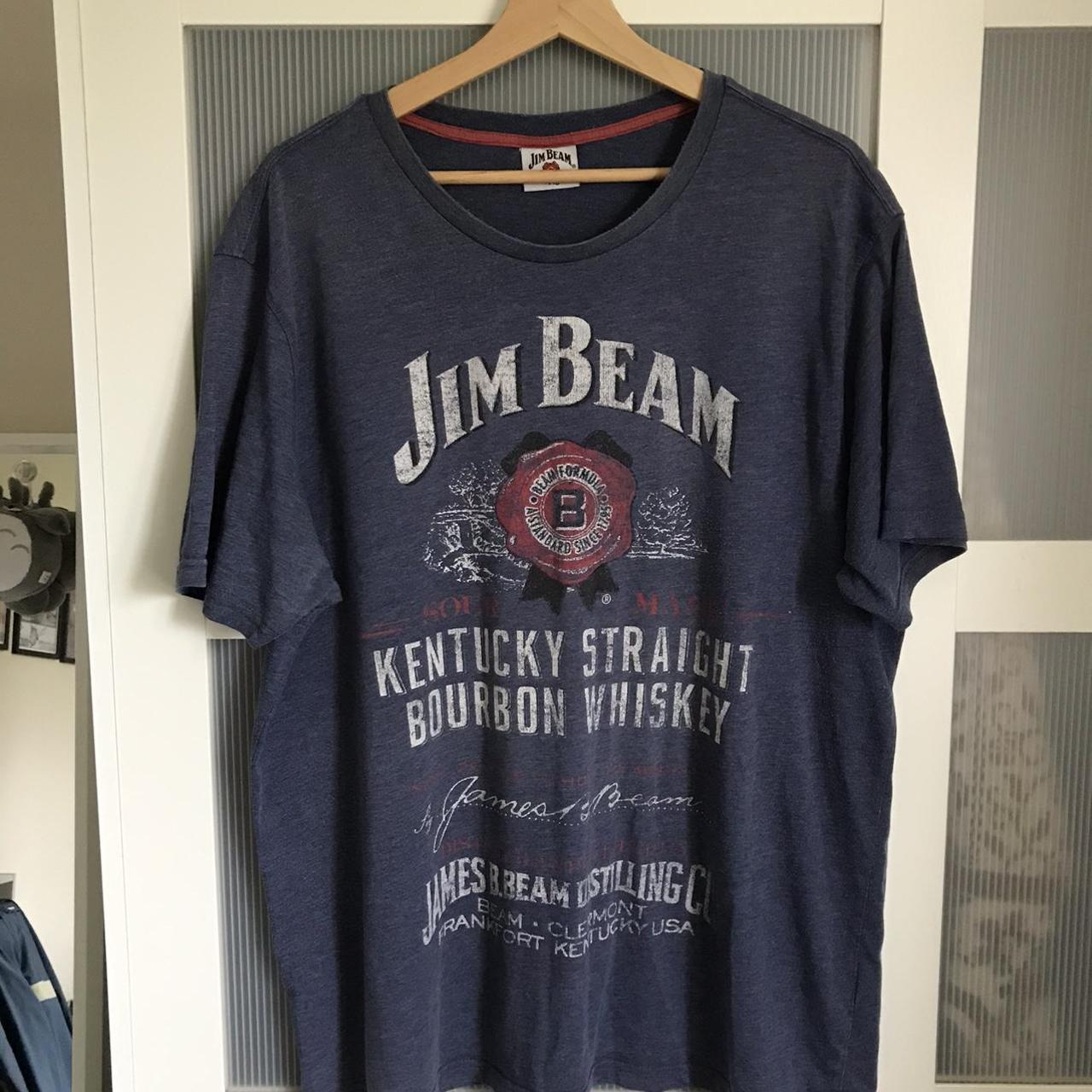 Vintage Jim Bean Kentucky bourbon alcohol company... - Depop
