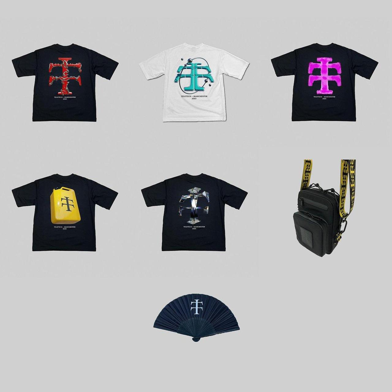 Any teletech tops for sale size large? - Depop