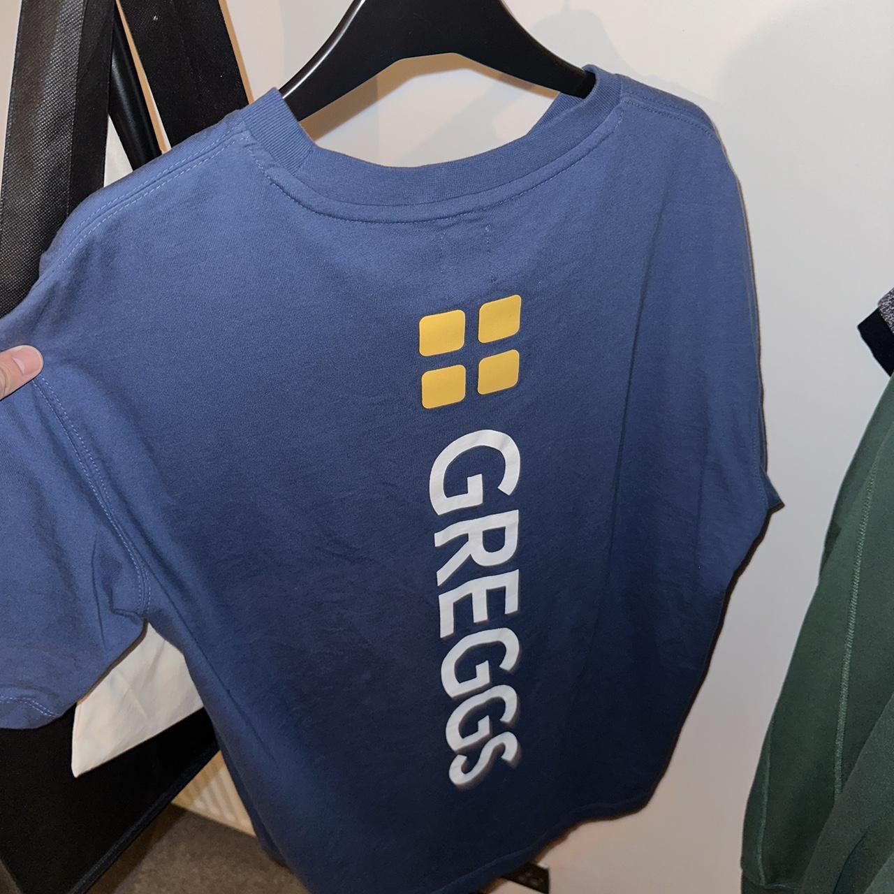 Primary x Greg’s t shirt. XL, never worn great... - Depop