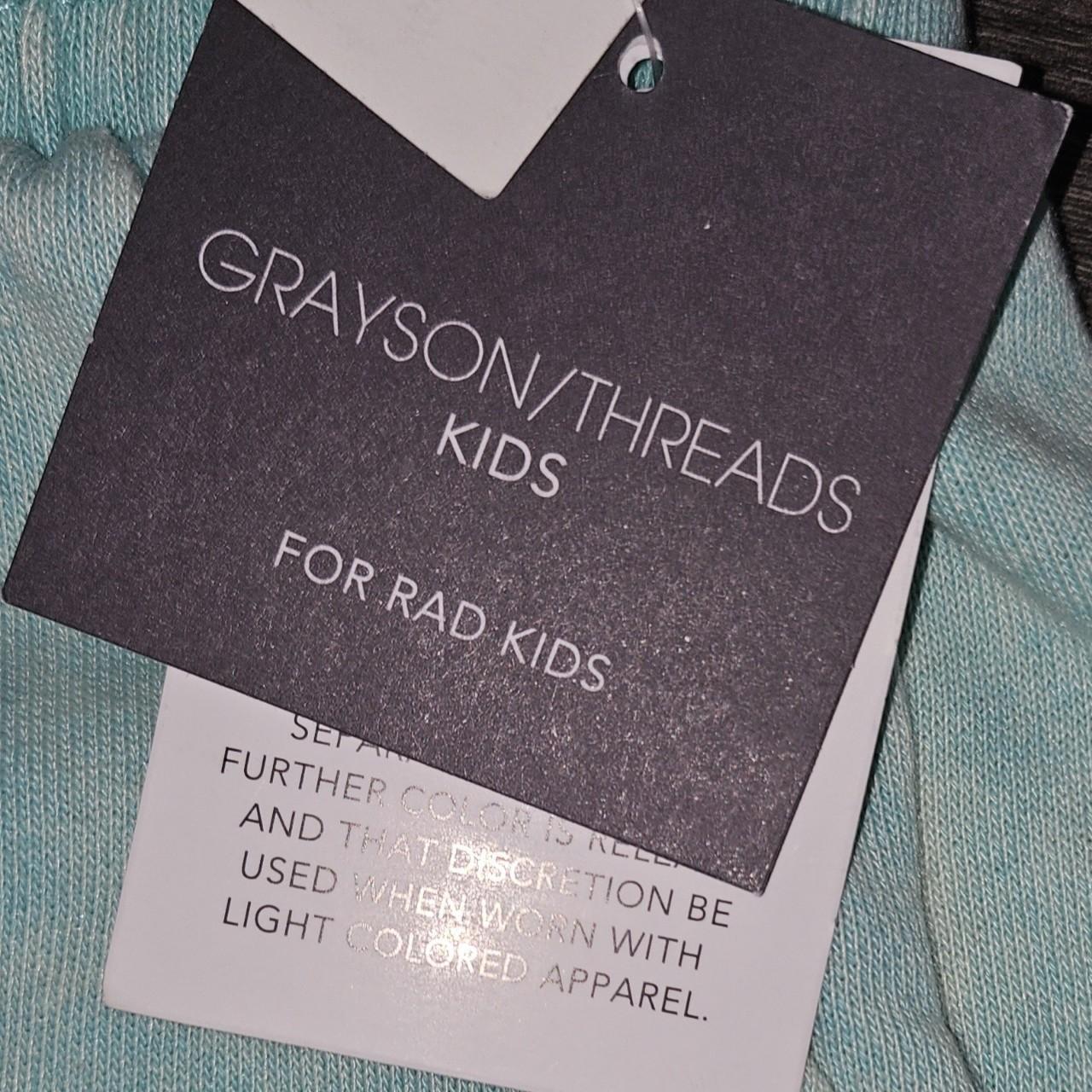Grayson threads kids cargo blue shorts size XS 4/5 - Depop