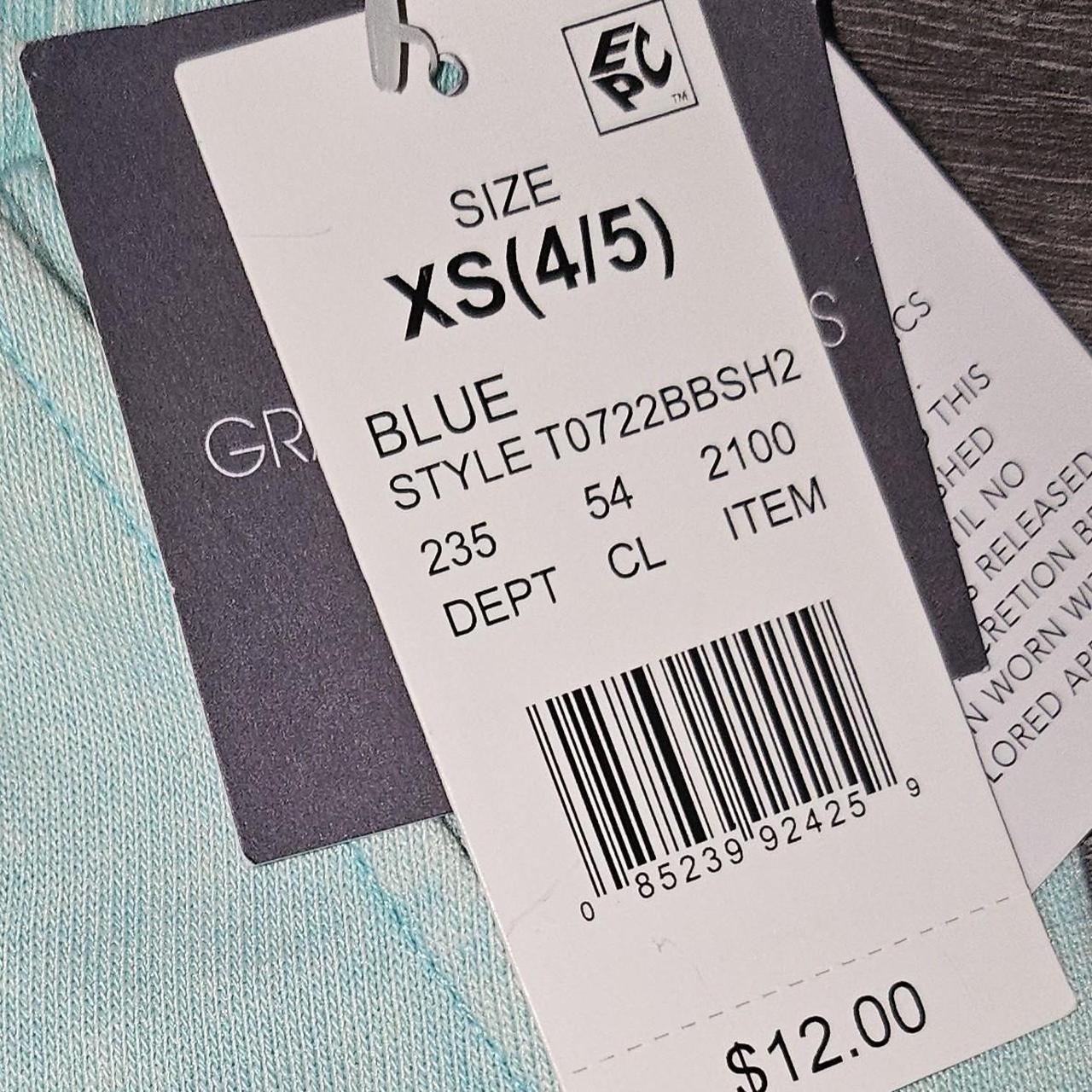 Grayson threads kids cargo blue shorts size XS 4/5 - Depop