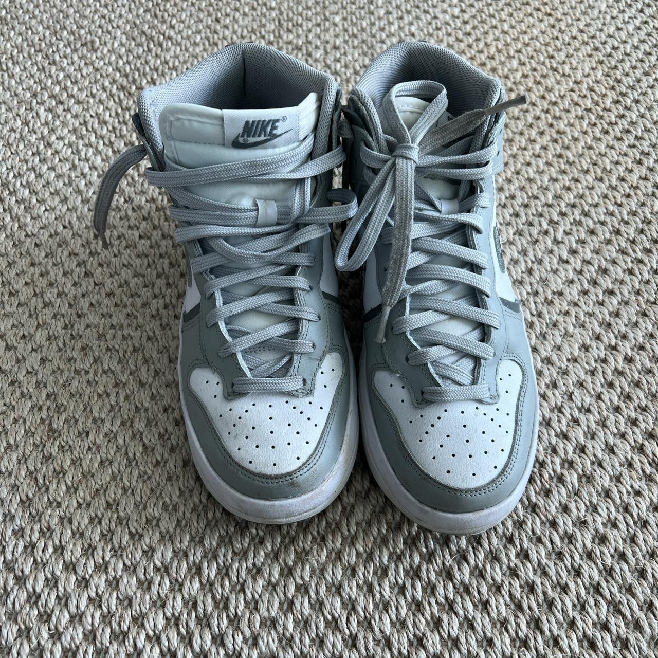Nike high top dunks. Women’s size 7. - Depop