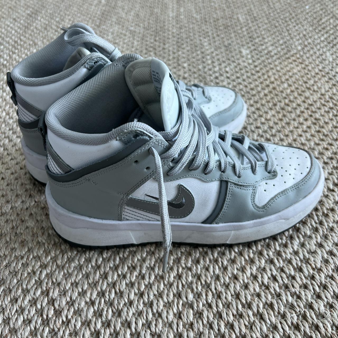 Nike high top dunks. Women’s size 7. - Depop