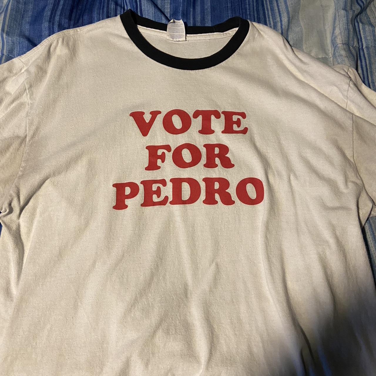 vote for pedro shirt - Depop