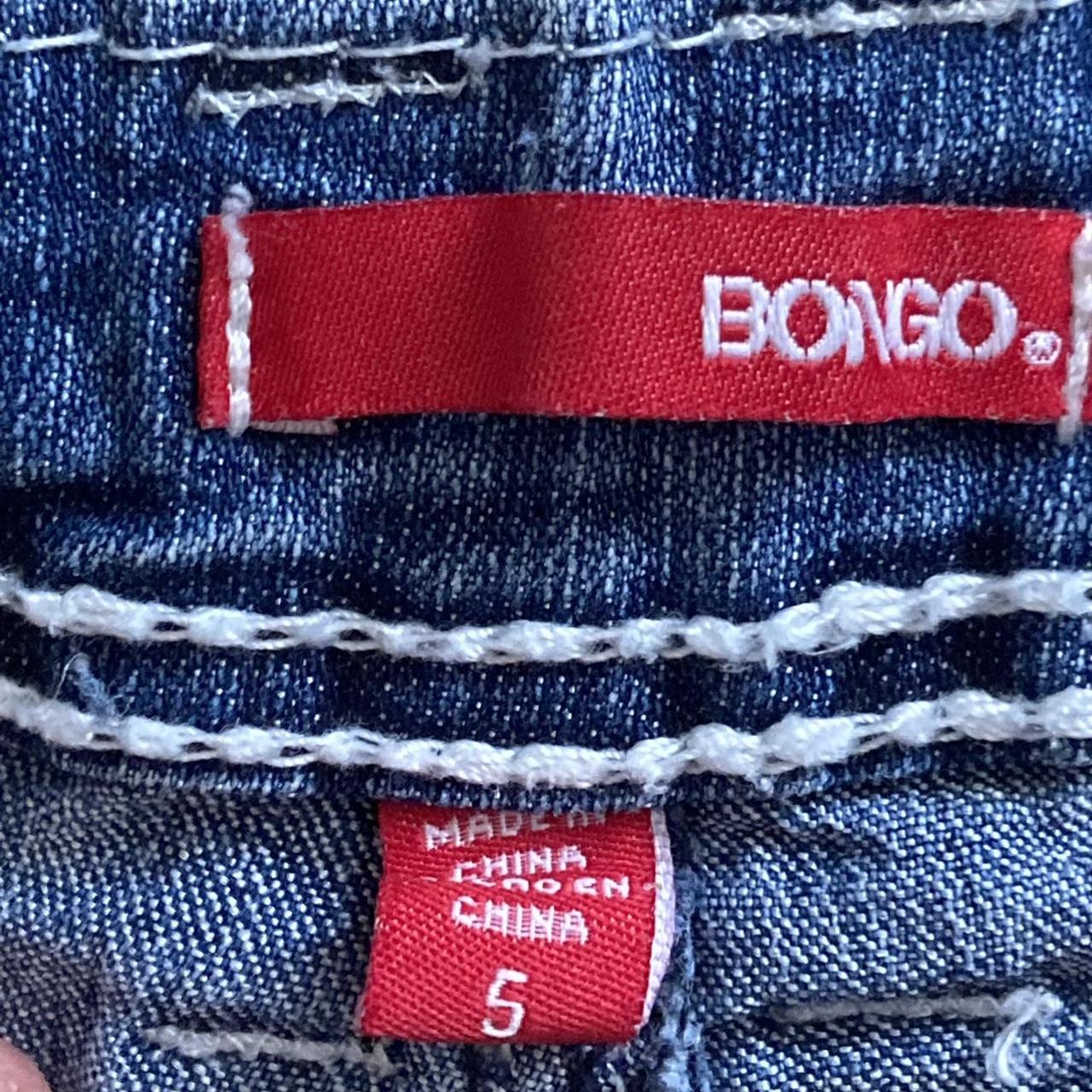 BONGO Women's Blue Shorts | Depop