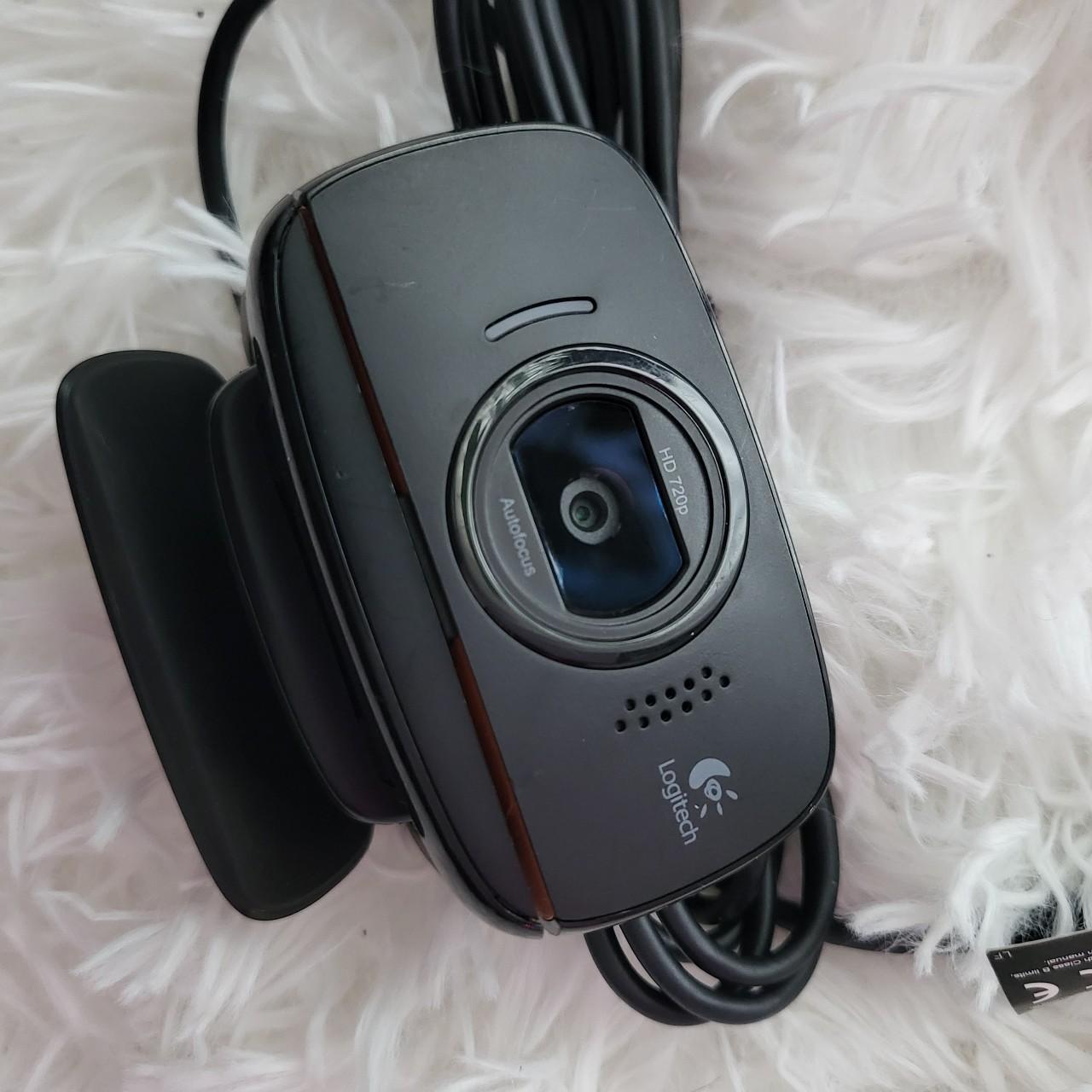 Logitech HD 730p Webcam - Depop