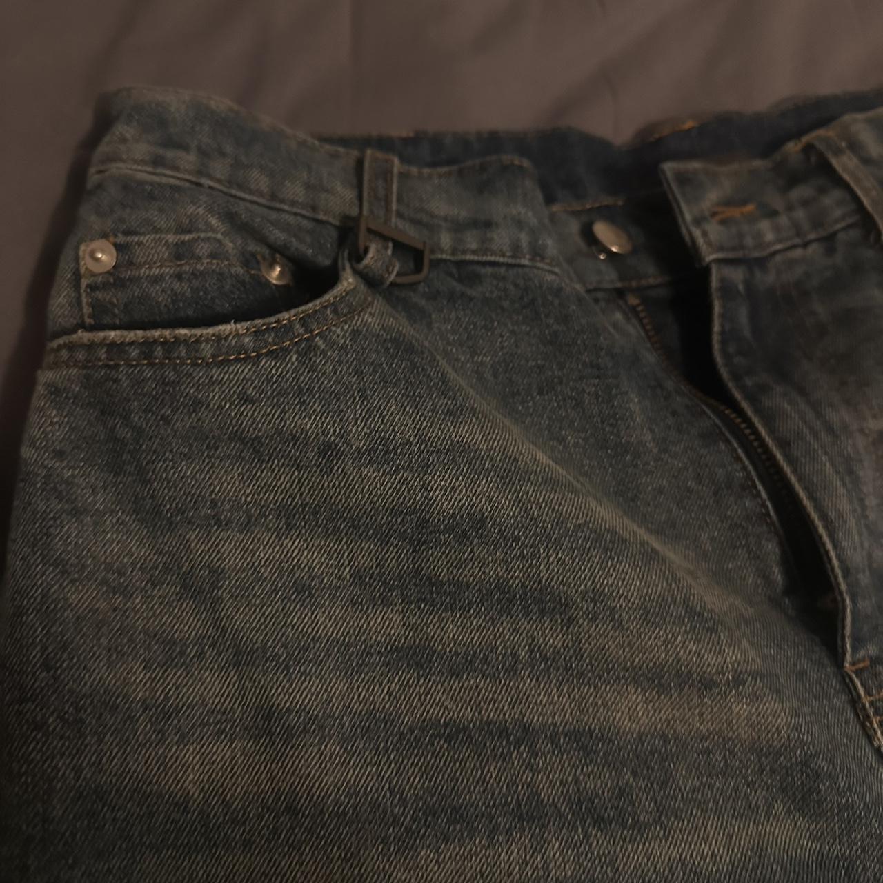 ditch jeans baggy jeans beautiful wash color very... - Depop