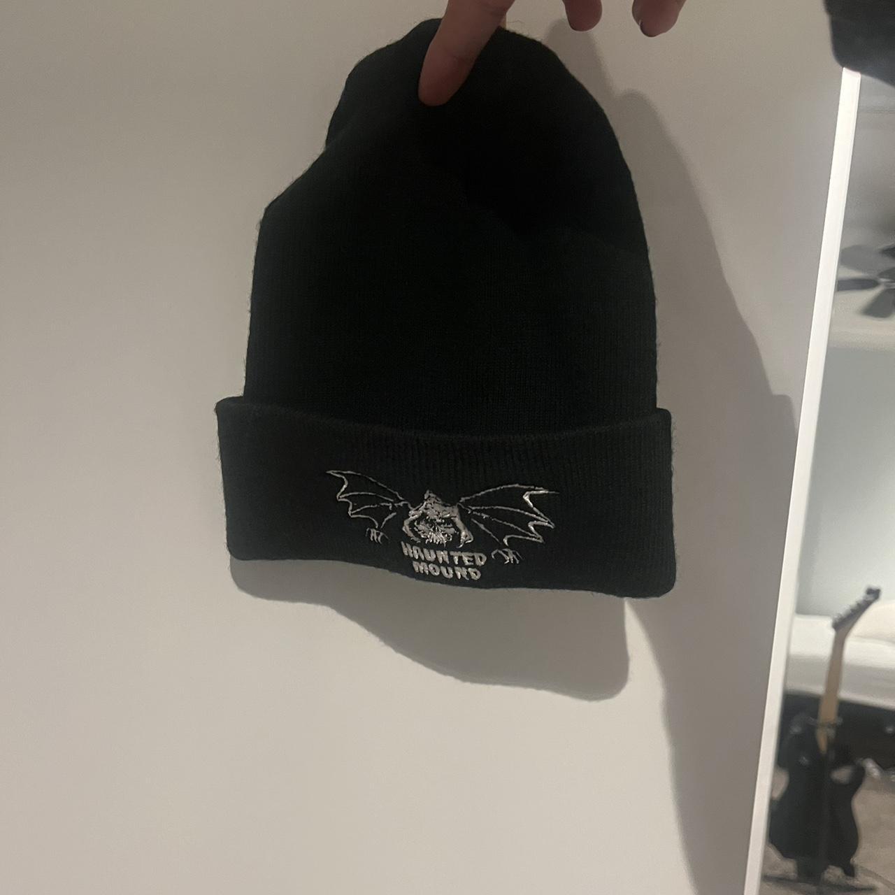 haunted mound beanie butcher house tour 2023 - Depop