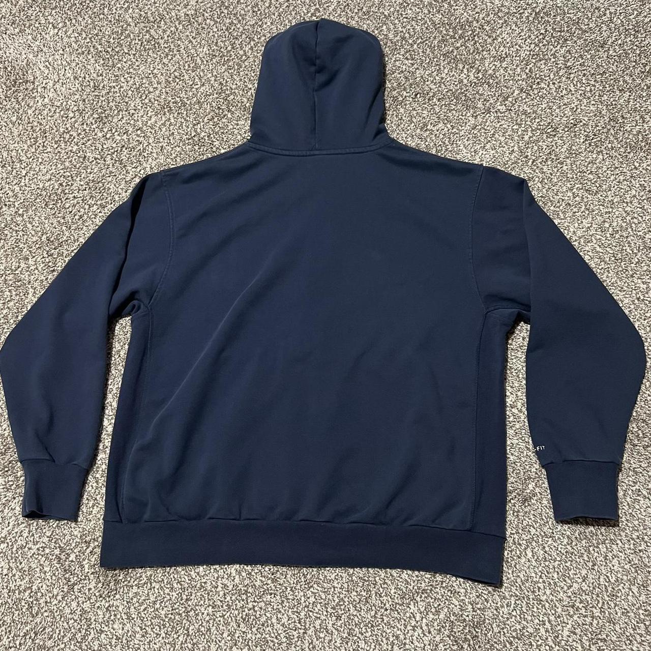 Mens Dark Blue Nike Zip Up Jacket -men’s size XL,... - Depop