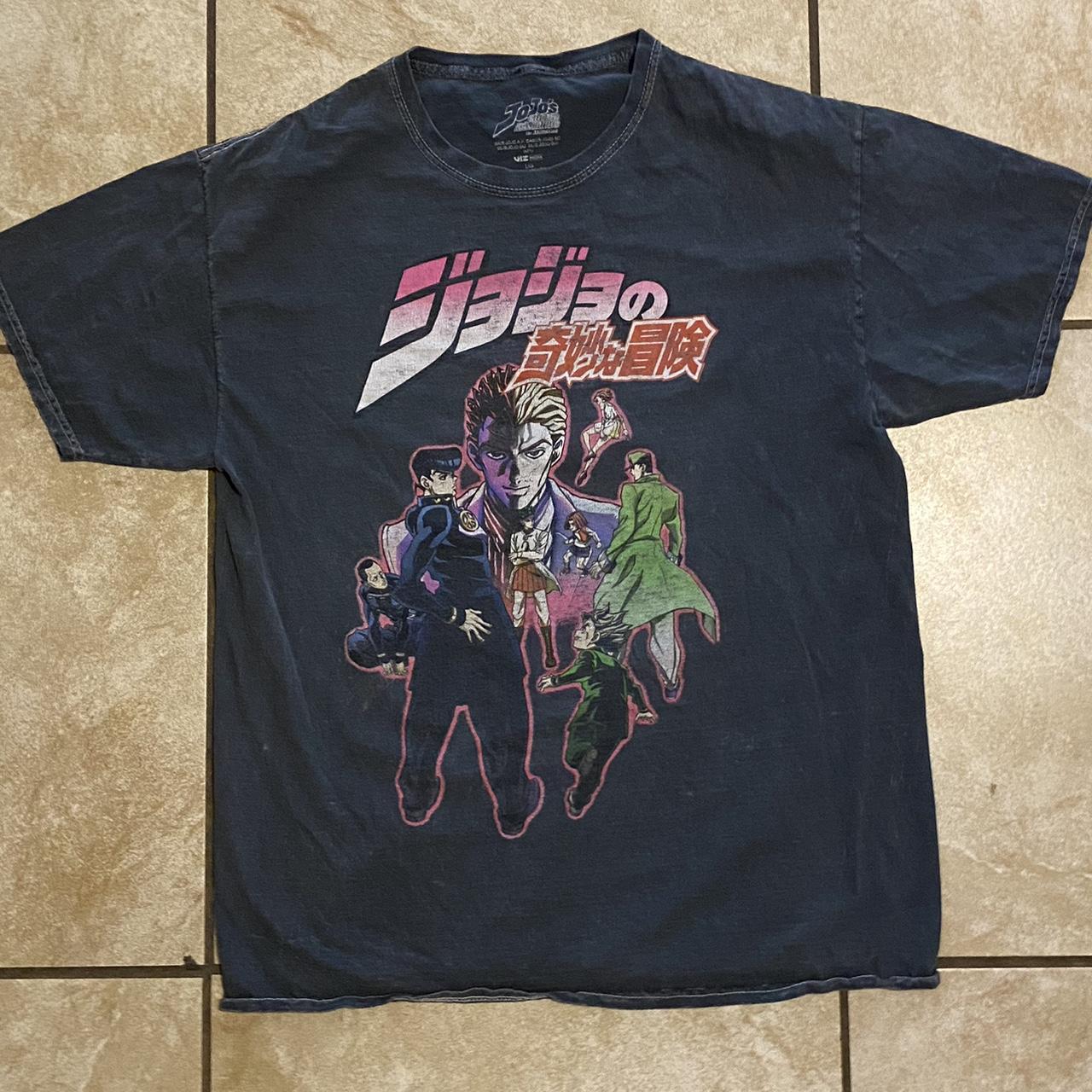 Jojo’s bizarre adventure tshirt - Depop