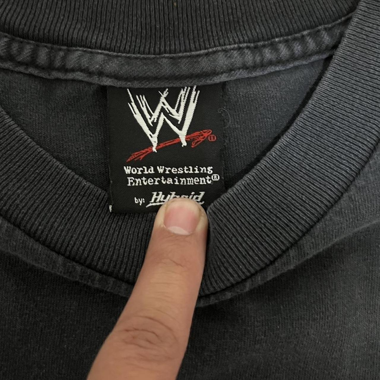 2000’sBlack and purple Undertaker WWE shirt | Depop