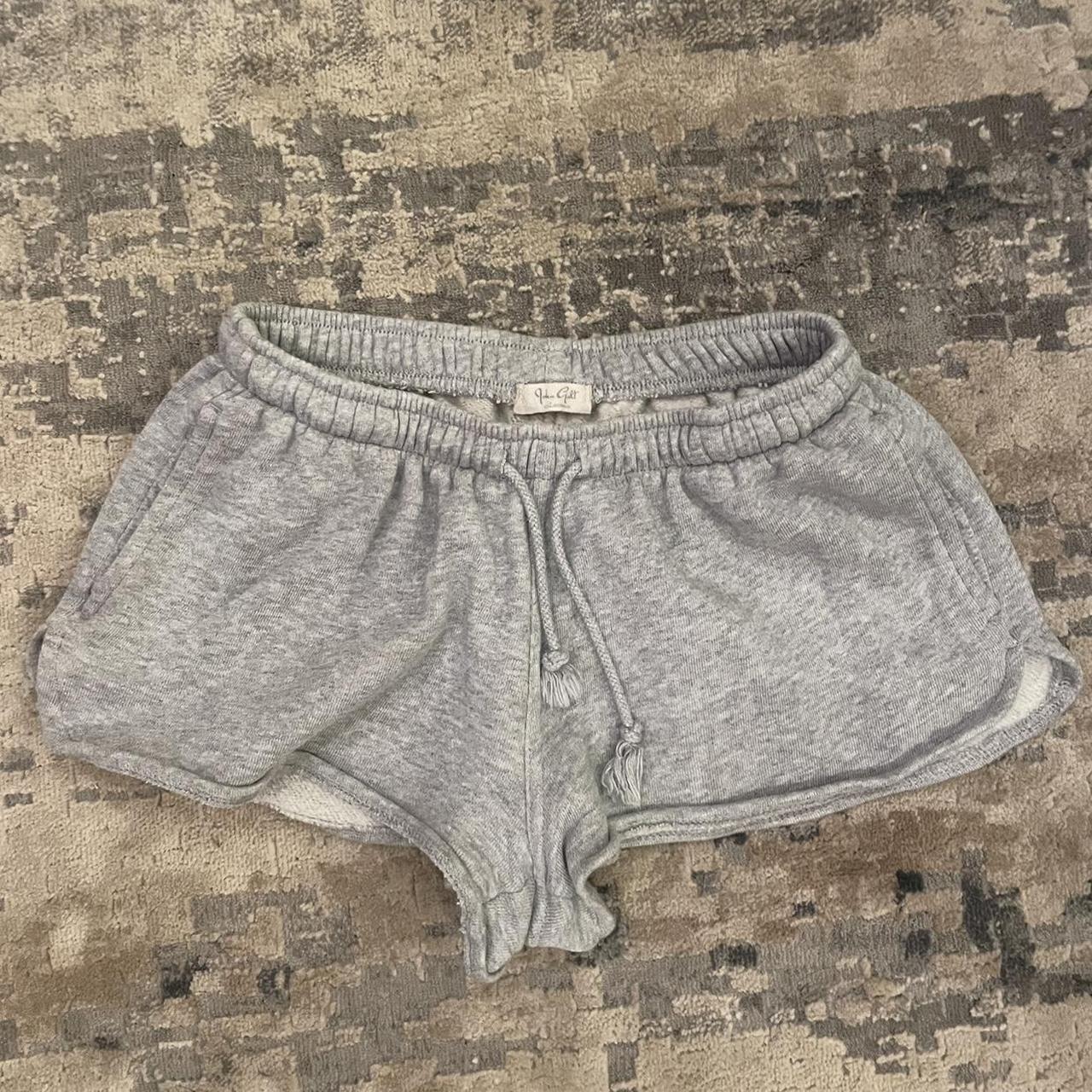 Brandy Melville Grey Short Shorts! These shorts are... - Depop