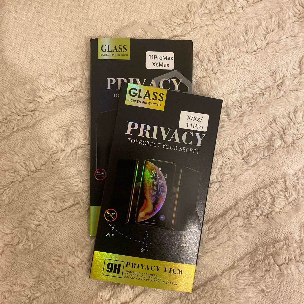 iPhone 11 Pro Privacy glass screen protector - Depop