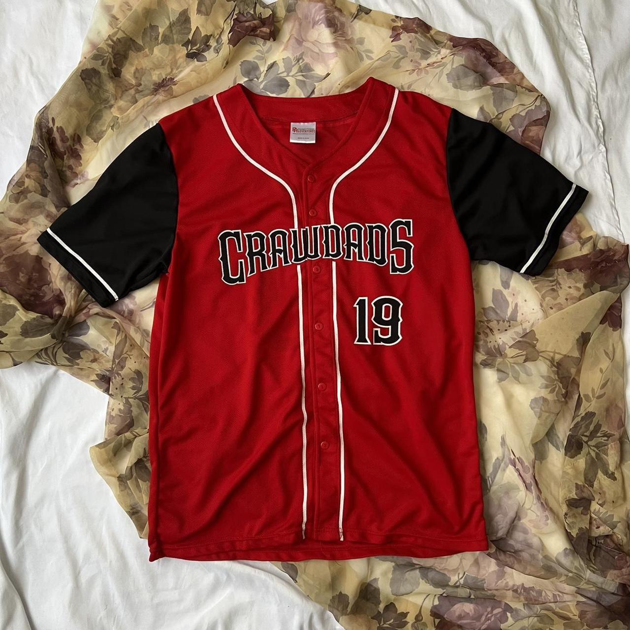 streetwear skater baseball jersey... - Depop