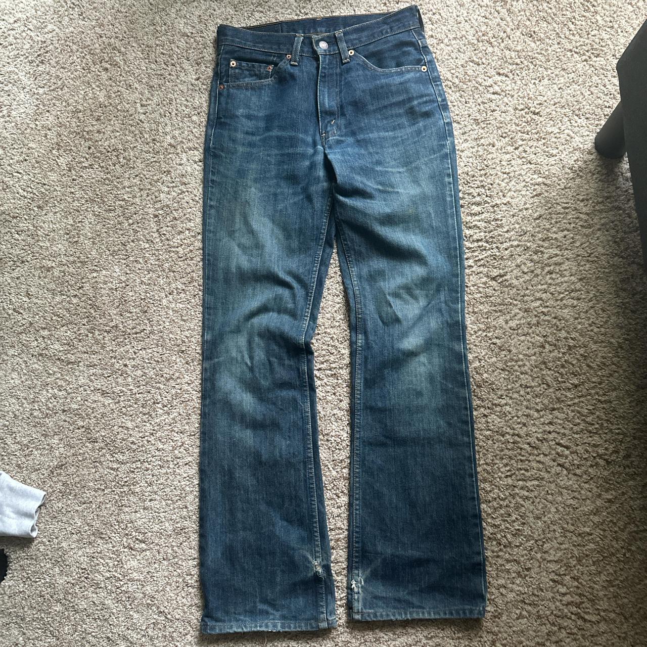 Japanese vintage Levi's Inseam: 30 inches Waist... - Depop