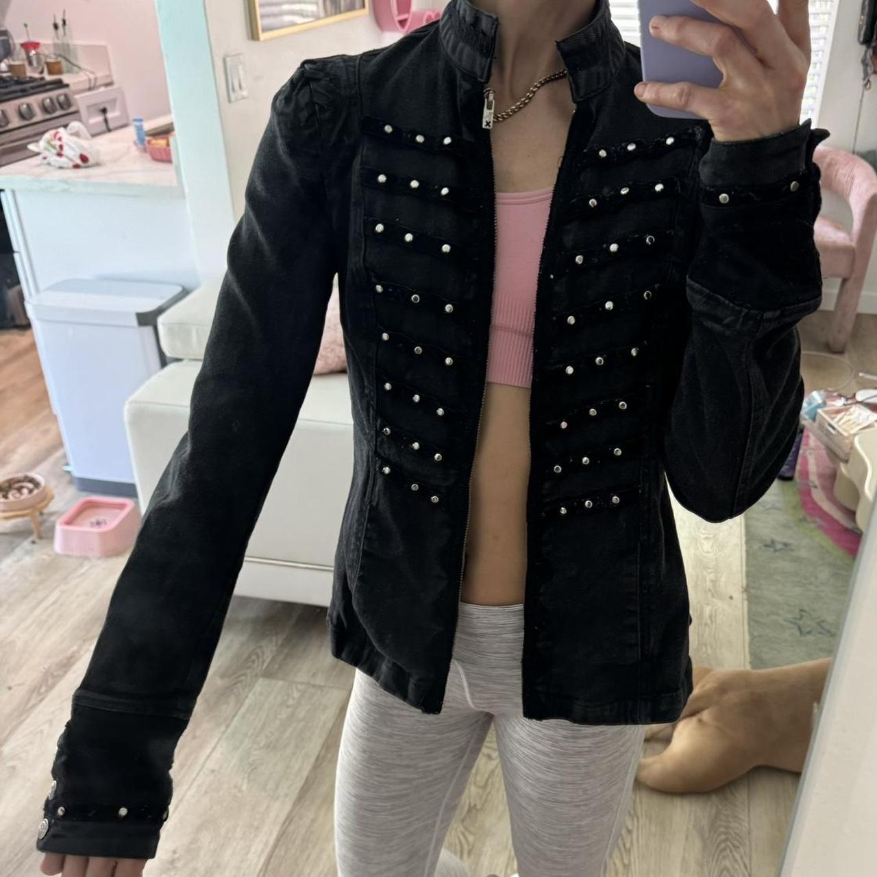 TRIPP NYC Denim Jacket with flair It’s giving... - Depop