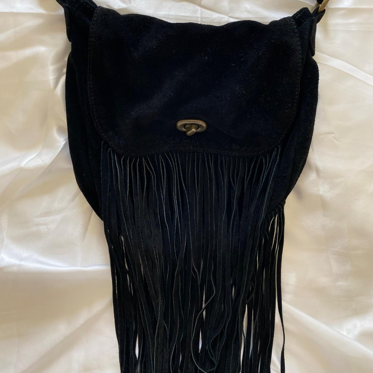 Ecote Women's Black Bag | Depop