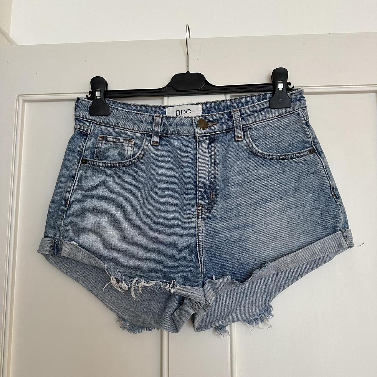 BDG Urban Outfitters Denim Shorts, M (UK10-12) - Depop