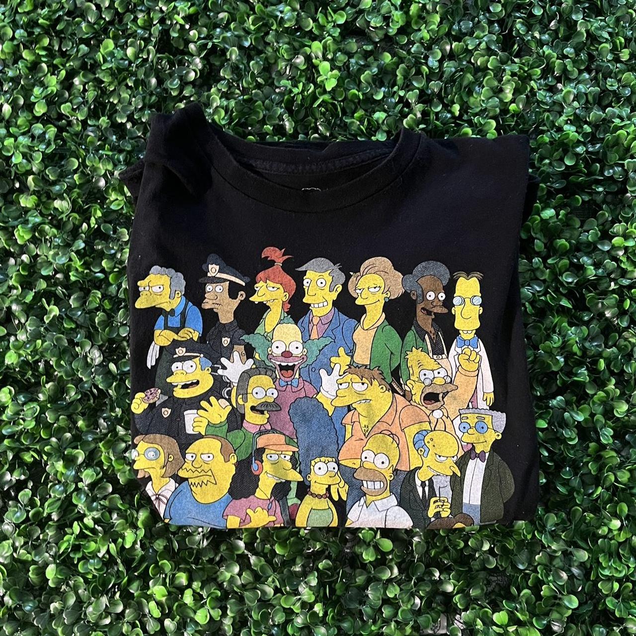 mens simpsons tee - Depop