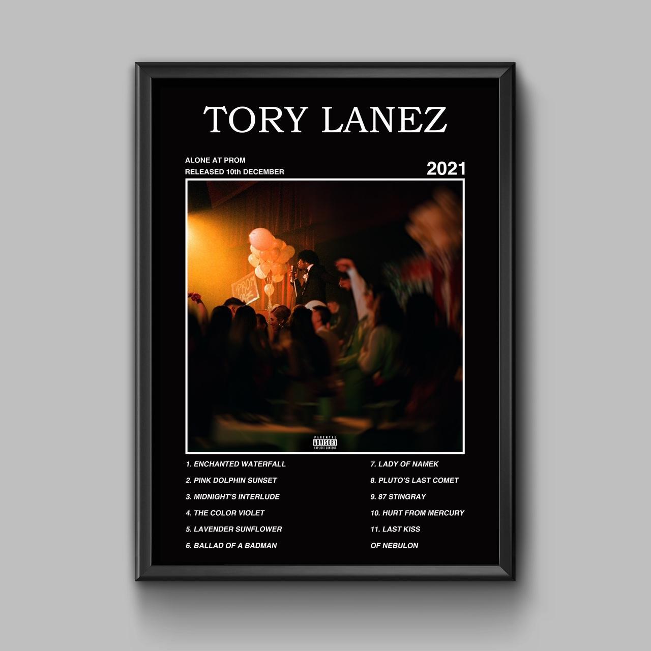 A3 PRINT // Tory Lanez - Alone At Prom. •PRICES 1x... - Depop