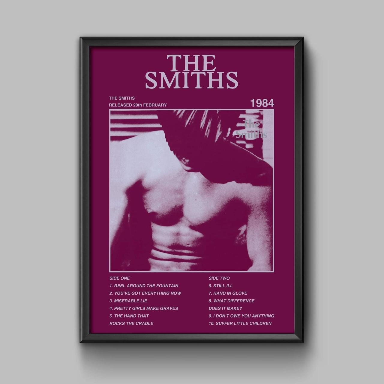 A3 PRINT // The Smiths - The Smiths. •PRICES 1x A4... - Depop