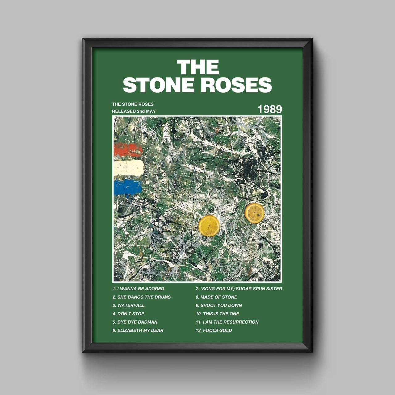 A3 PRINT // The Stone Roses - The Stone... - Depop