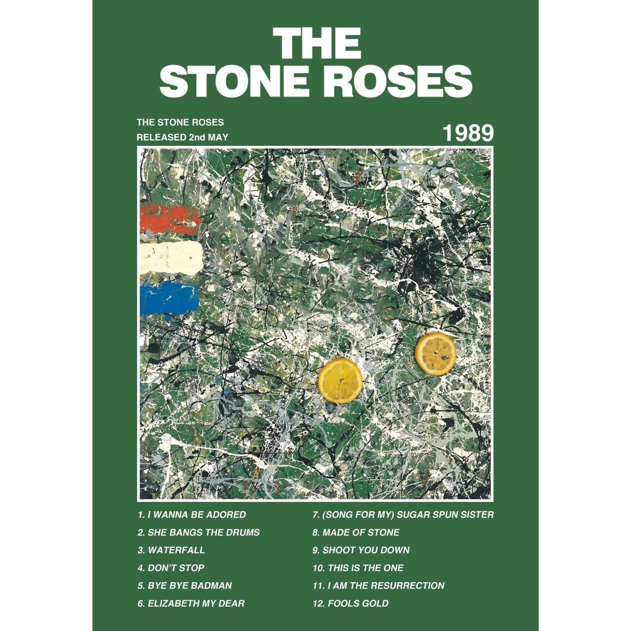 A3 PRINT // The Stone Roses - The Stone... - Depop