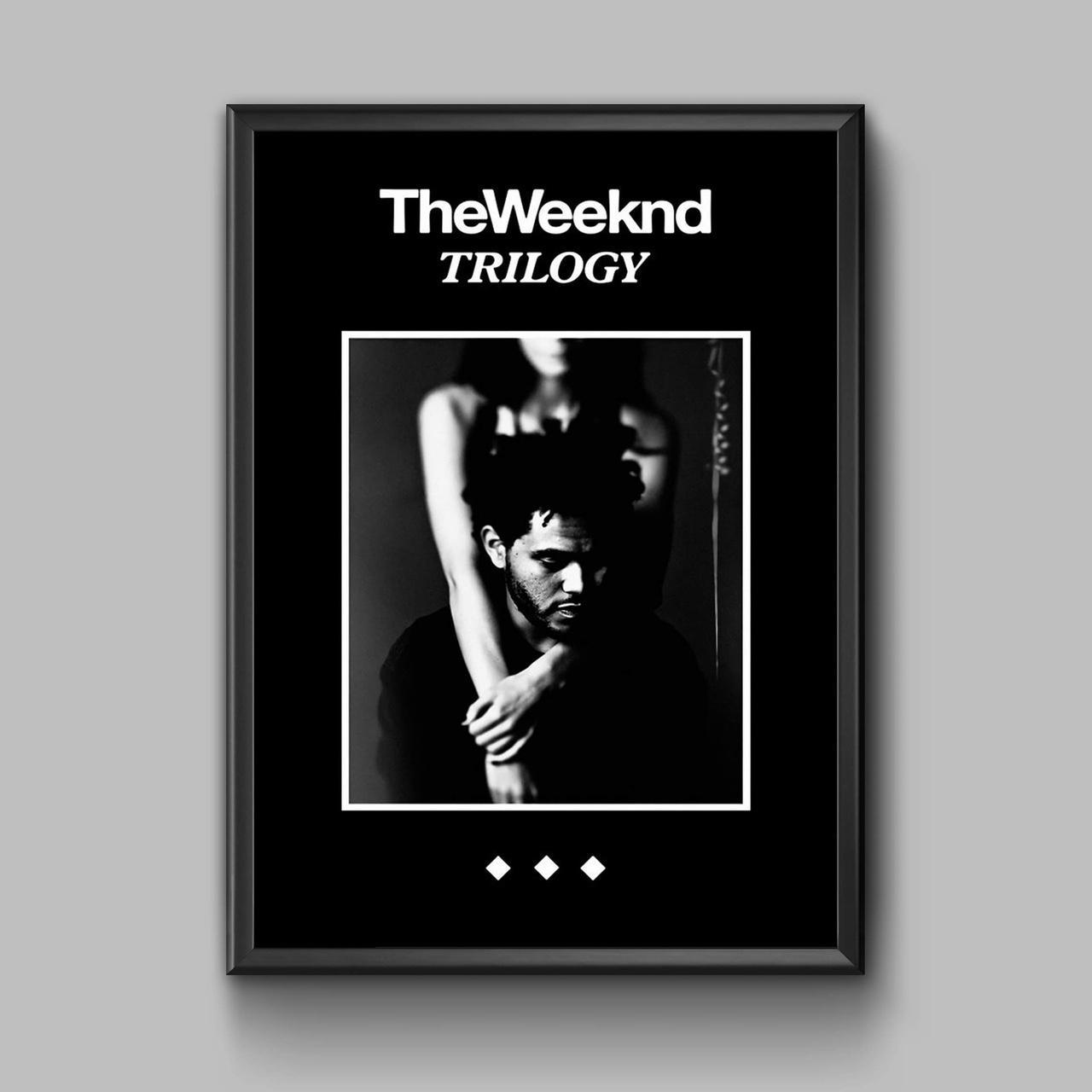 A3 PRINT // The Weeknd - Trilogy. •PRICES 1x A4 £15... - Depop
