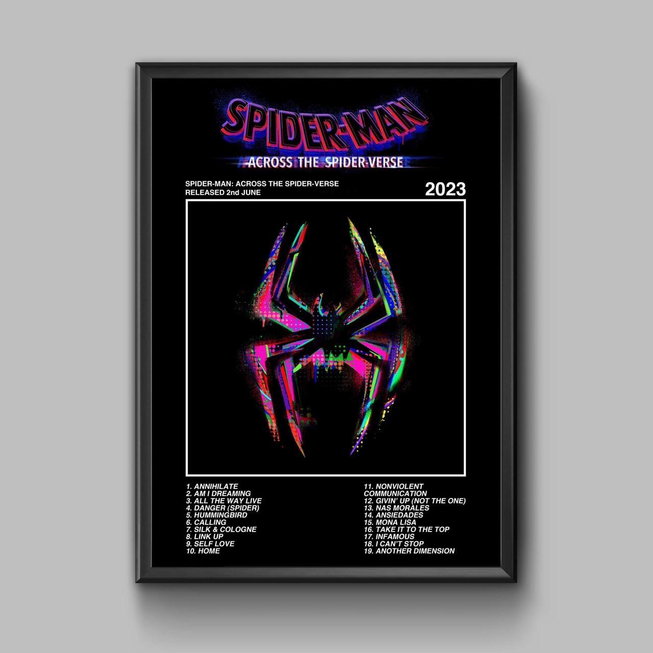 A3 PRINT // Spider-Man: Across The... - Depop