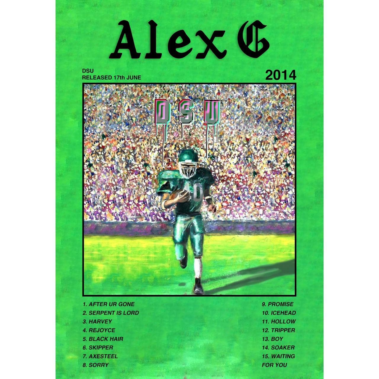 A4 FRAMED PRINT // Alex G - DSU. •PRICES 1x A4 £15... - Depop