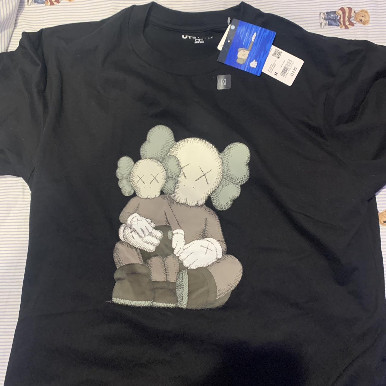 Uniqlo Kaws T shirt Size medium men’s Brand new... - Depop