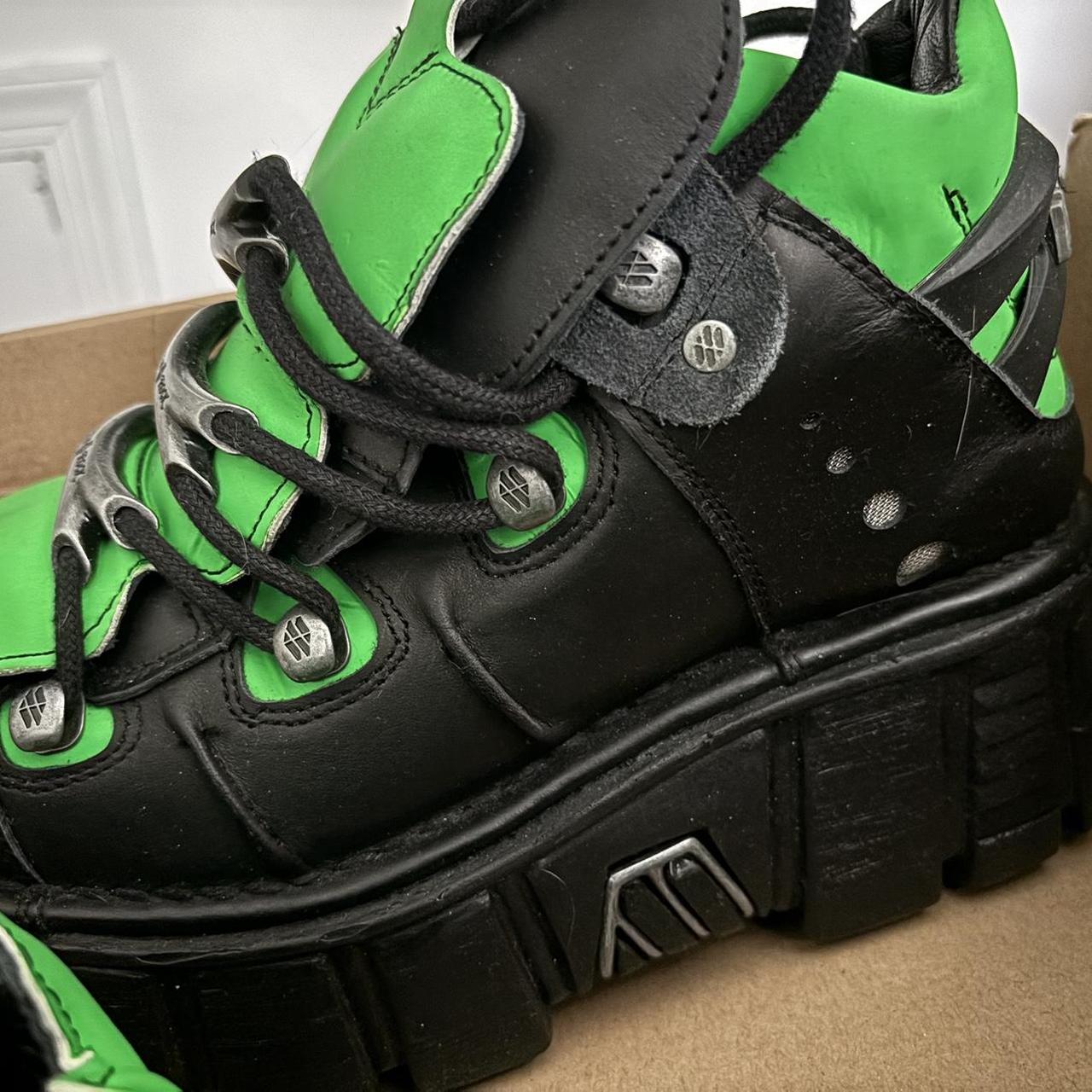 New Rock boots, size uk 39, im a 9 in women. Just... - Depop