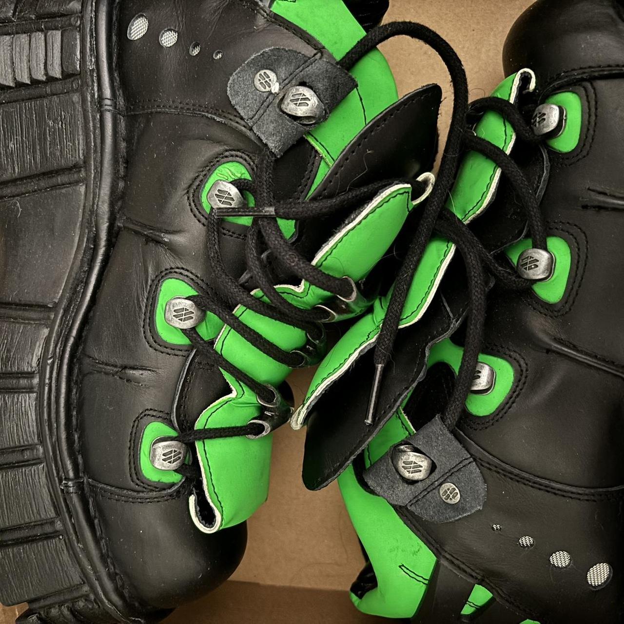 New Rock boots, size uk 39, im a 9 in women. Just... - Depop