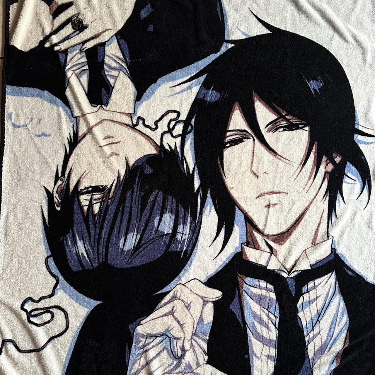 Black Butler Blanket. #amime #blackbutler... - Depop