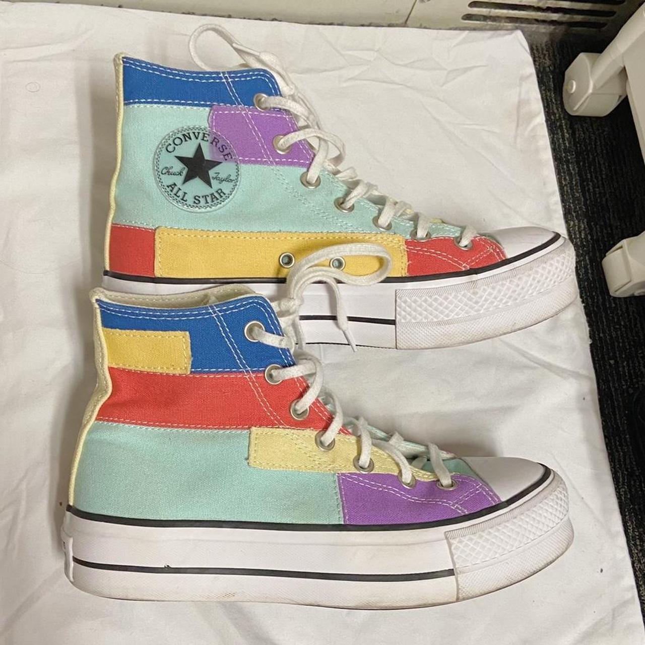 Converse Women's Multi Trainers | Depop