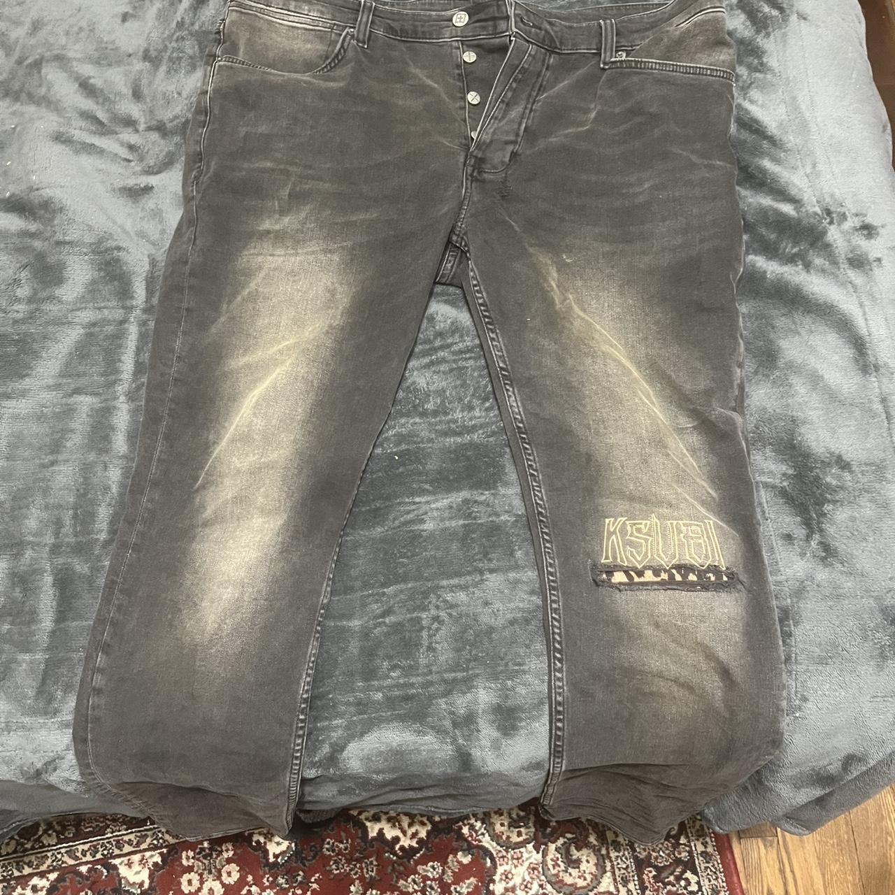 Grey Ksubi’s Brand new Wore once Comes Without... | Depop