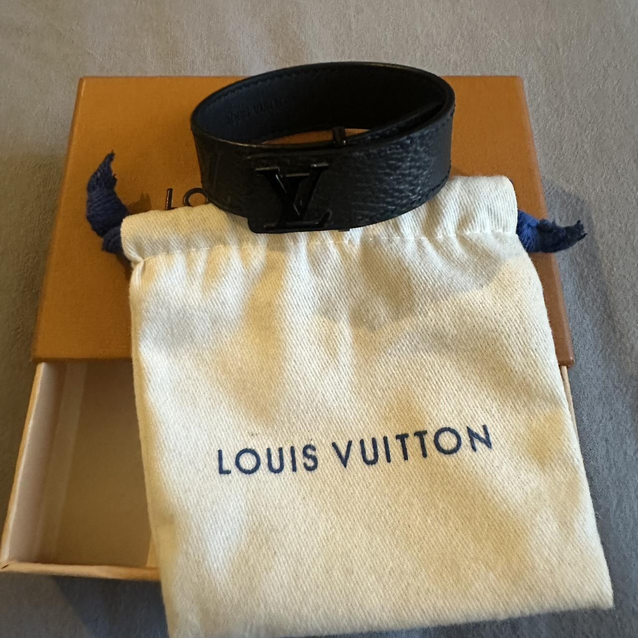 Lv bracelet monogram eclipse %100 Next day delivery - Depop