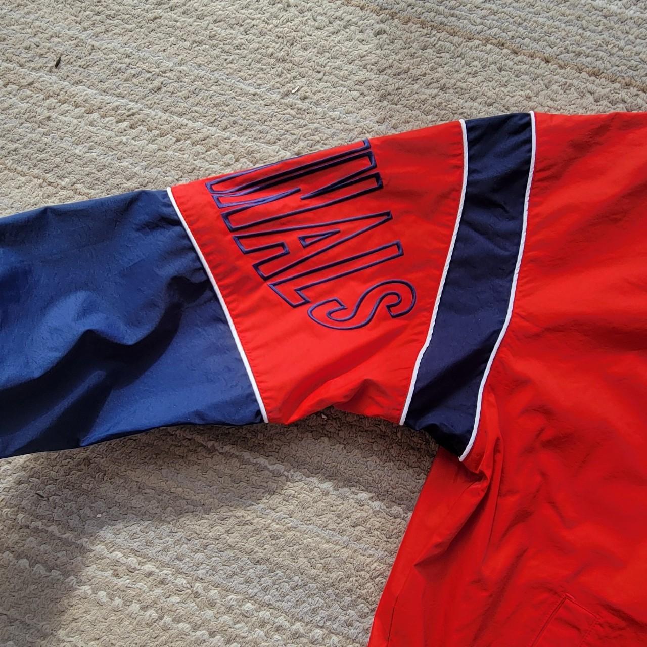 Really cool Cardinals Windbreaker. Awesome colorway... - Depop