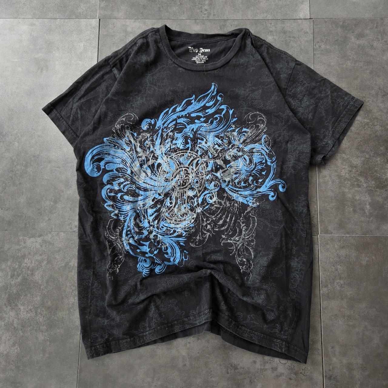 y2k affliction style T. Tag size M. No flawsm #y2k... | Depop