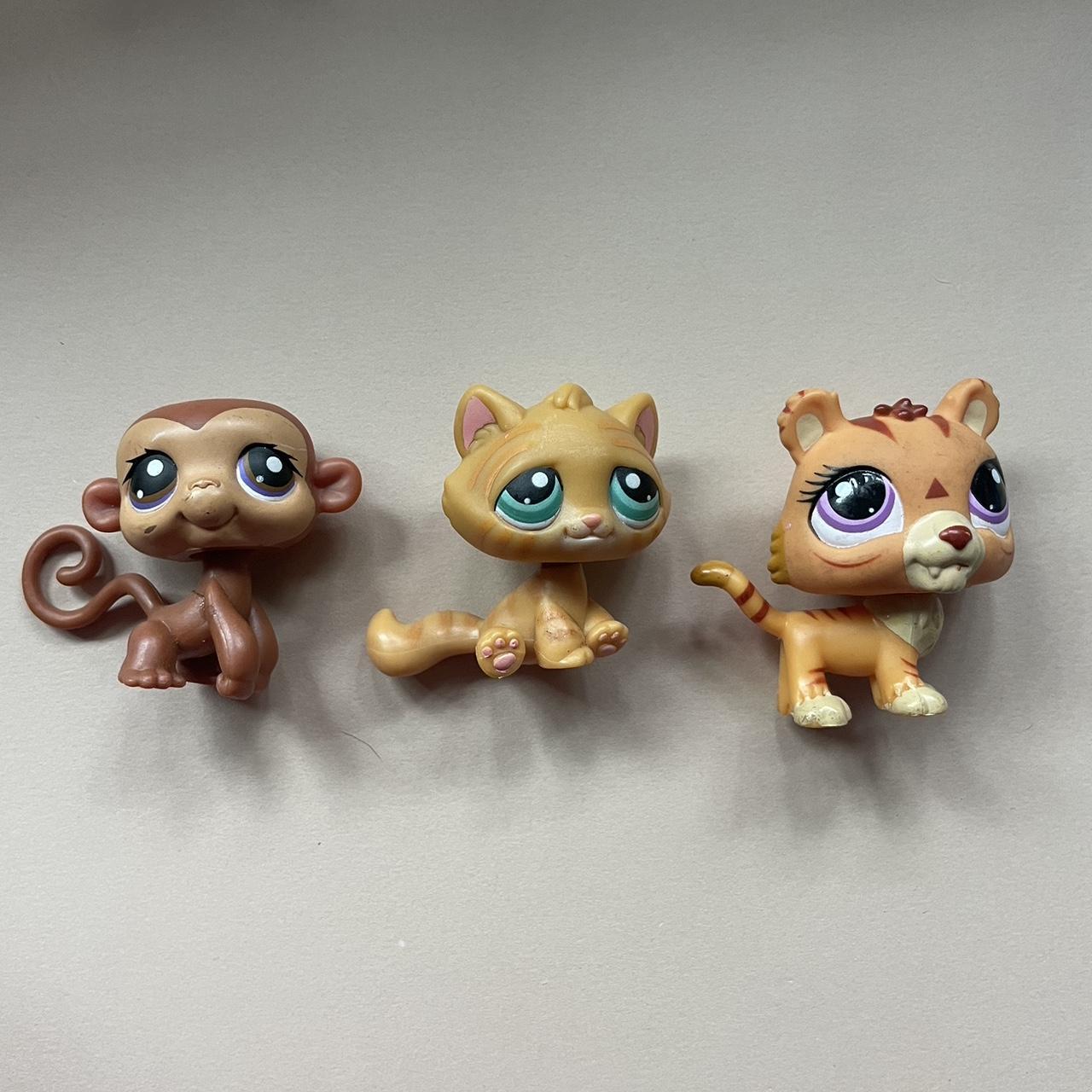 authentic littlest pet shop LPS lot (6 pets) - Depop