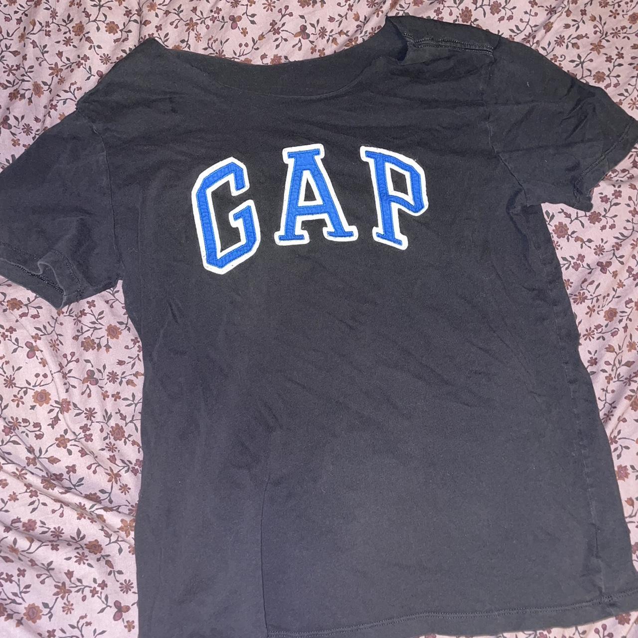 off the shoulder GAP t shirt comfy!! diy off the... - Depop