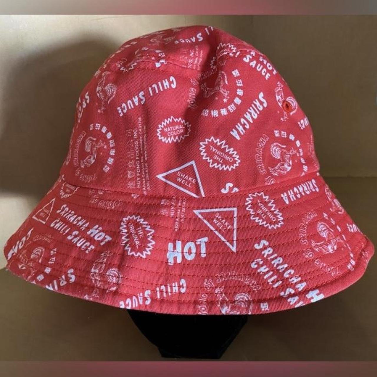 Mad Engine Women's Red Hat | Depop