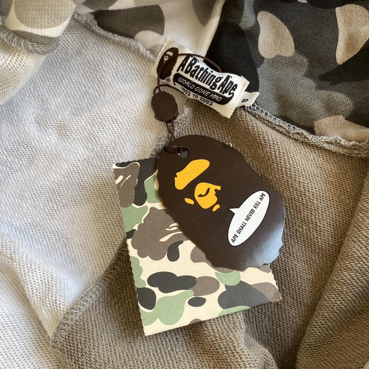 BRAND NEW* BAPE SHARK HOODIE. (TAGS ON) Size: small - Depop
