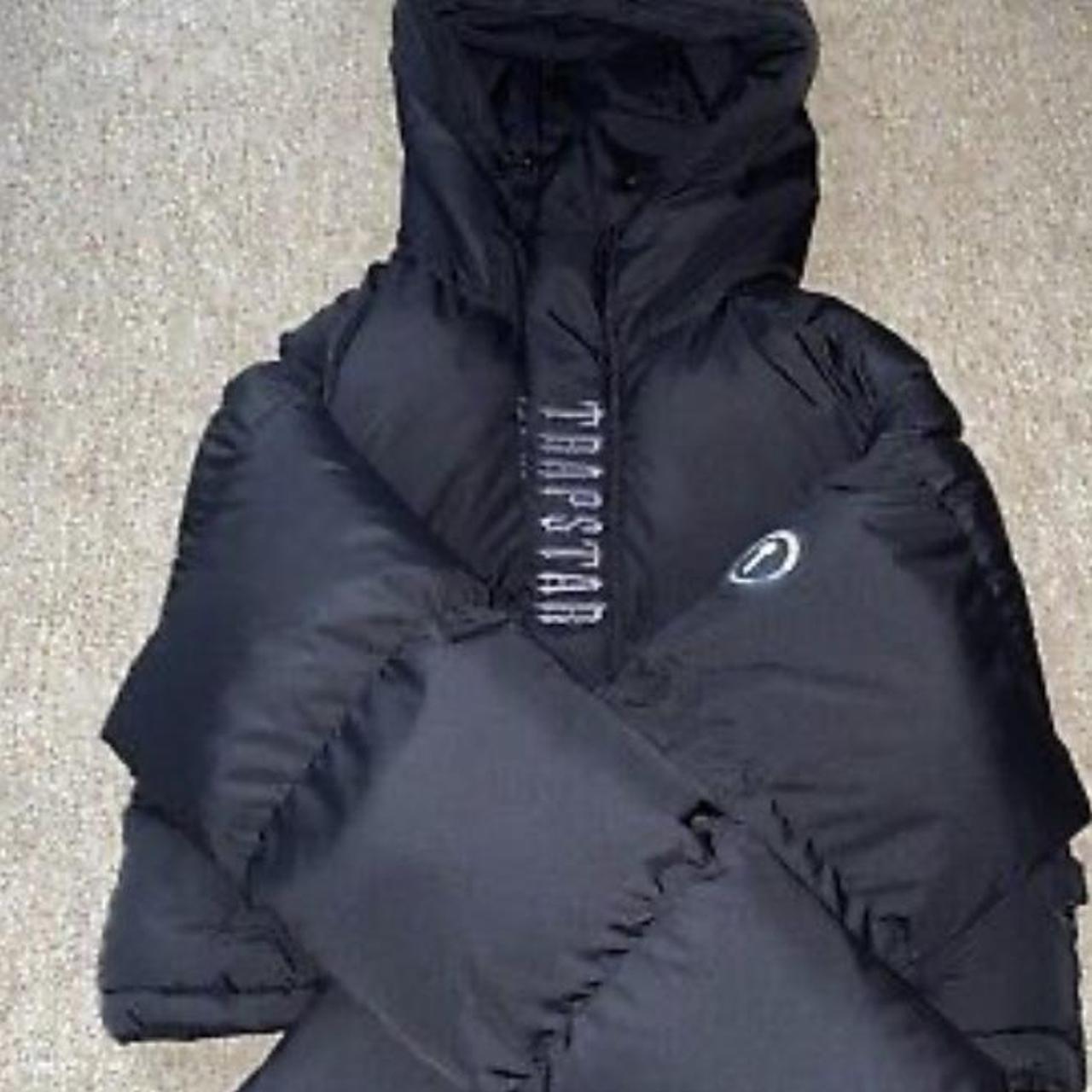 Trapstar decoded hooded puffer 2.0 men’s Very Rare&... - Depop
