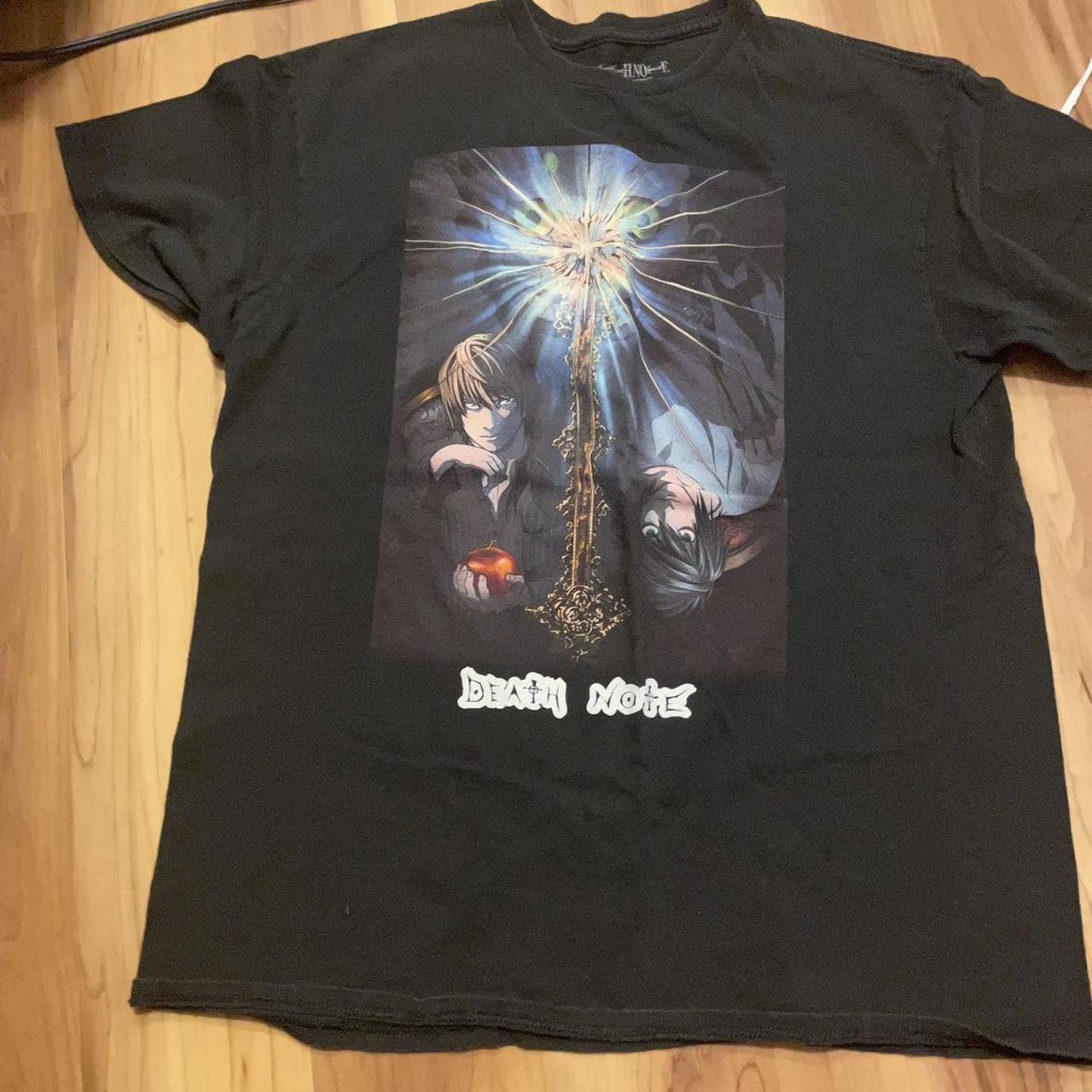 Death note shirt - Depop